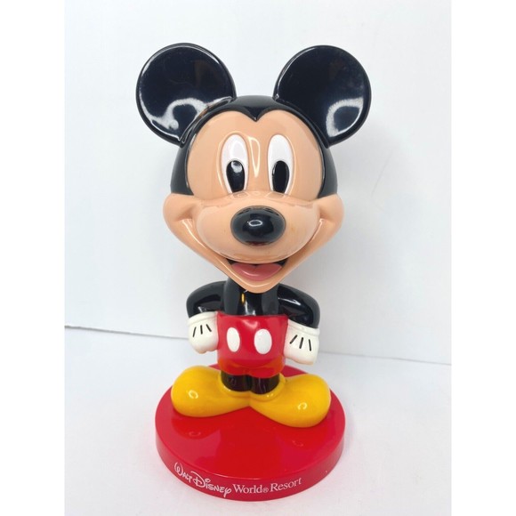 Disney | Toys | Mickey Mouse Vintage Bobble Head Plastic Kelloggs 8 ...